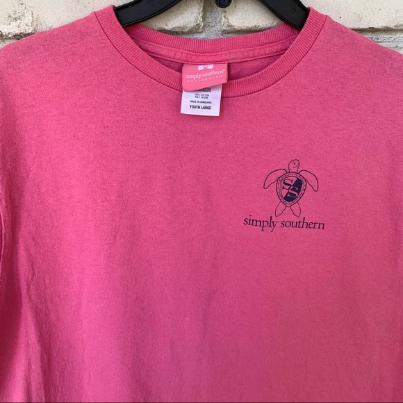 Simply Southern | Shirts & Tops | Simply Southern Kids Tee Shirt | Poshmark